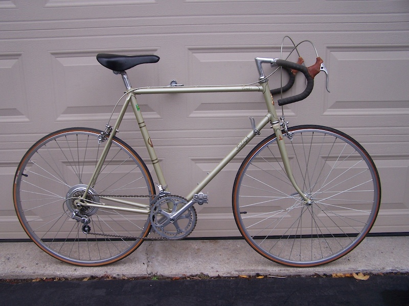 Raleigh Condor with Golden Arrow Shimano 105 Group For Sale