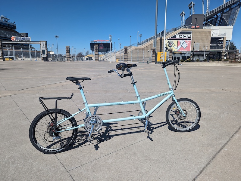 Bike Friday Family Tandem For Sale