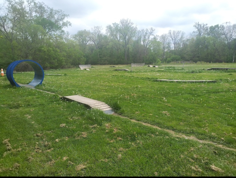 Hawthorne ridge skills park Mountain Biking Trail - - Michigan