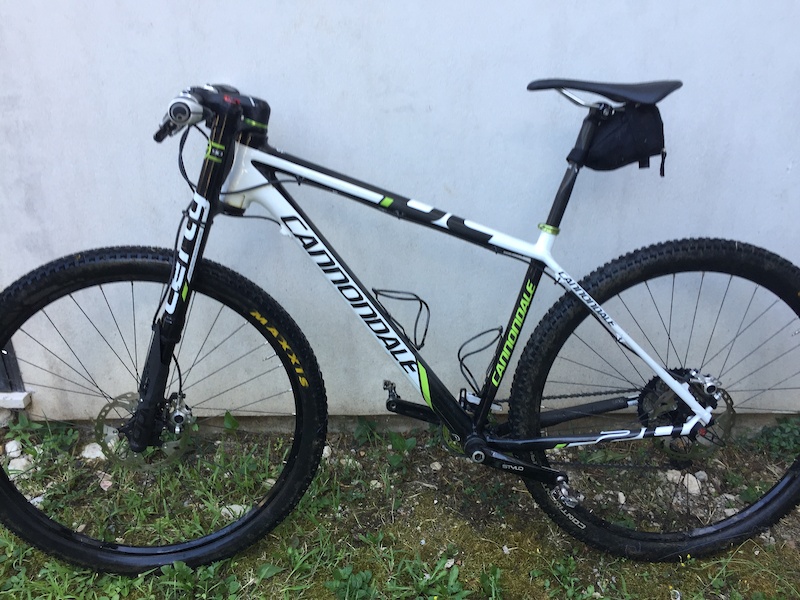 2014 Cannondale F29 Large Carbon For Sale