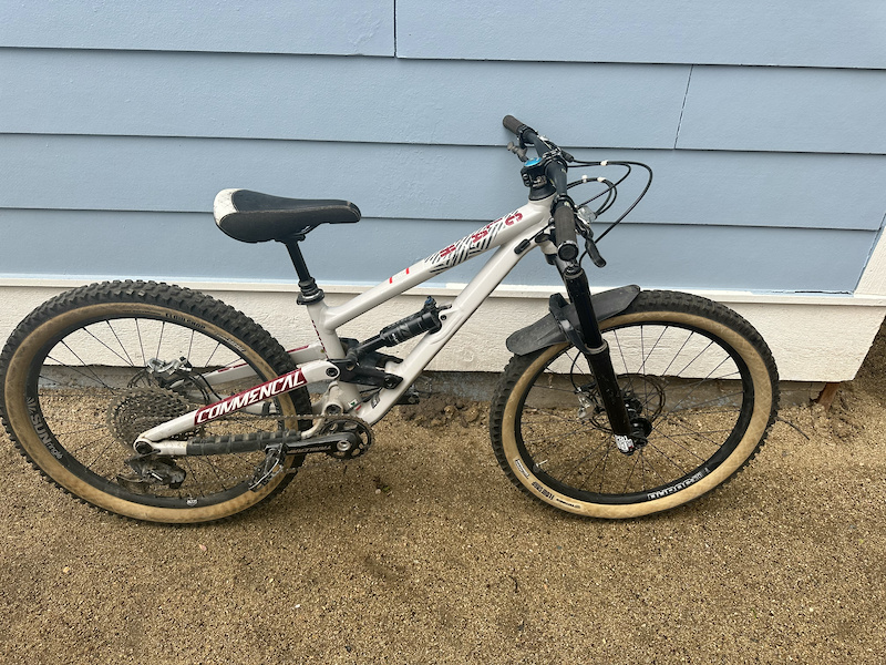 2020 Commencal Clash 24 Kids Bike with upgrades For Sale