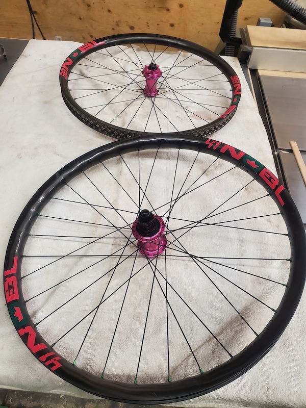Noble rims with hydra hubs For Sale