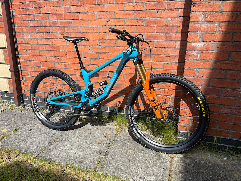 2022 Nukeproof Giga 297 Mullet - Push Edition For Sale