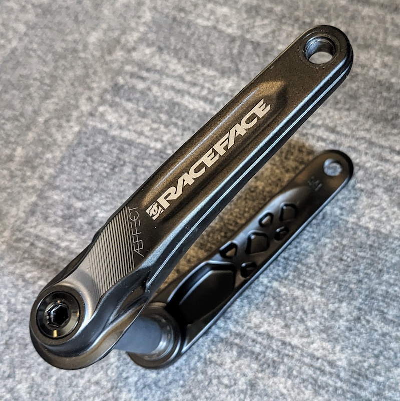 2022 RaceFace Aeffect Cinch 175mm Crankset 24mm Spindle For Sale