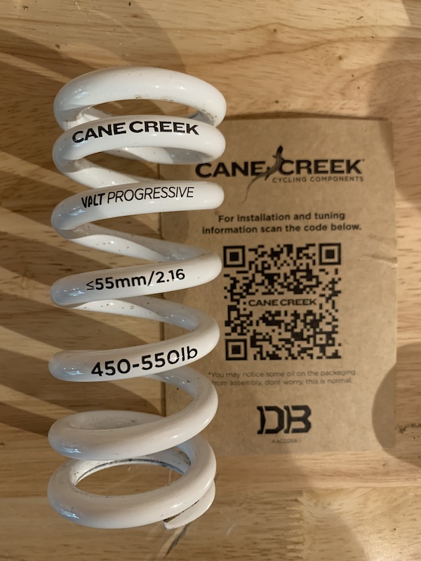 Cane creek progressive coil For Sale