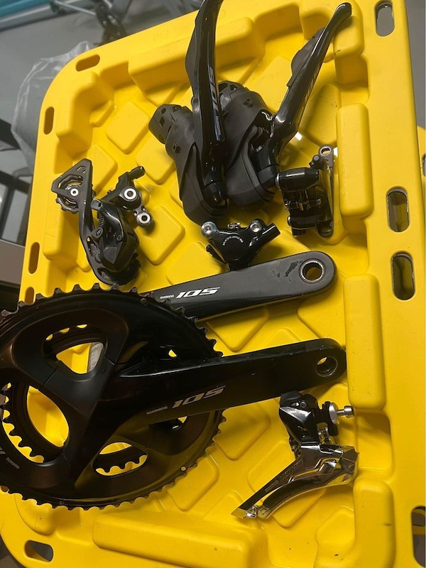 Shimano 105 R7020 Groupset -11 speed For Sale