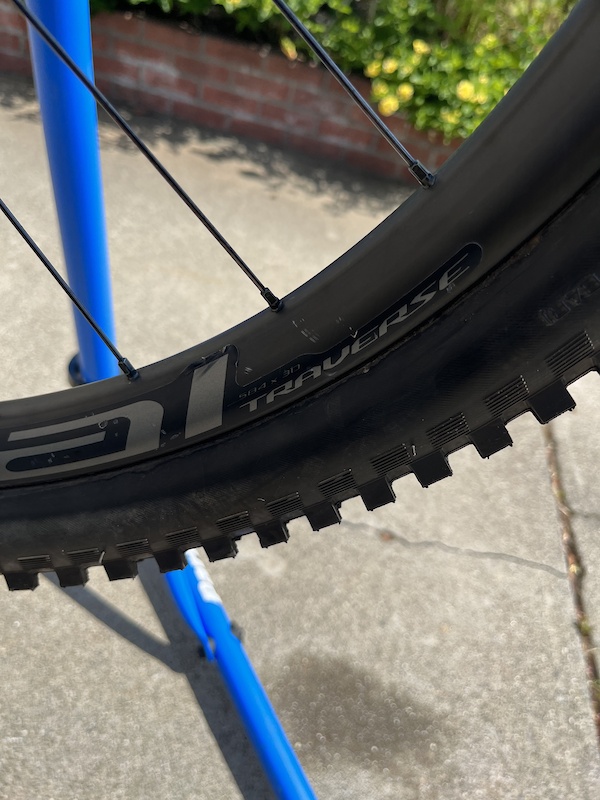 2020 Roval Traverse Carbon 27.5 For Sale