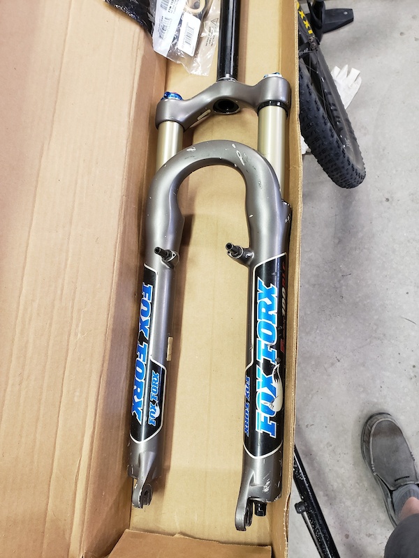 2012 Fox Float 100 RLC fork For Sale