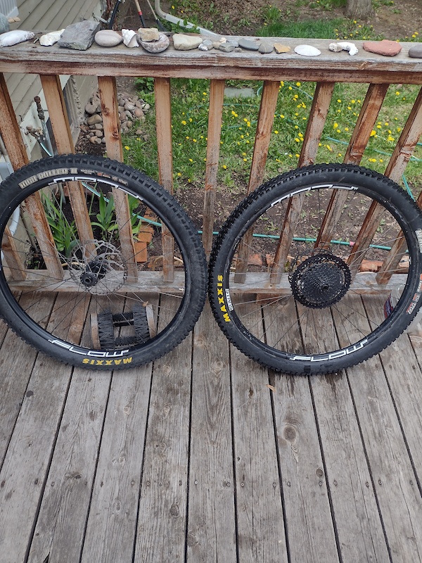 2021 Stans flow EX3 on Industry9 1/1 trail hubs For Sale