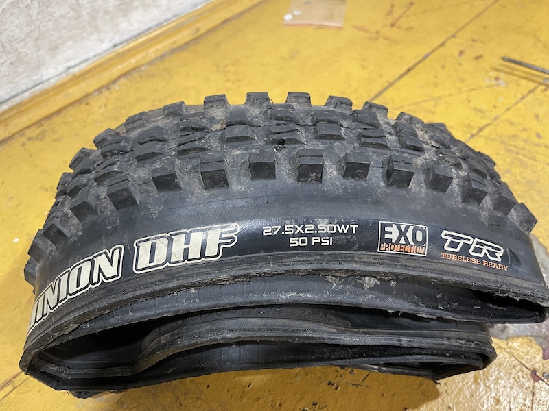 Maxxis Minion DHF 27.5x2.5WT EXO For Sale