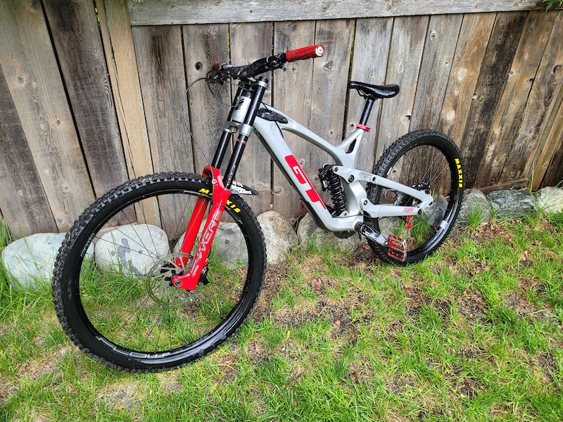 2021 GT Fury Carbon Pro Mullet Large For Sale