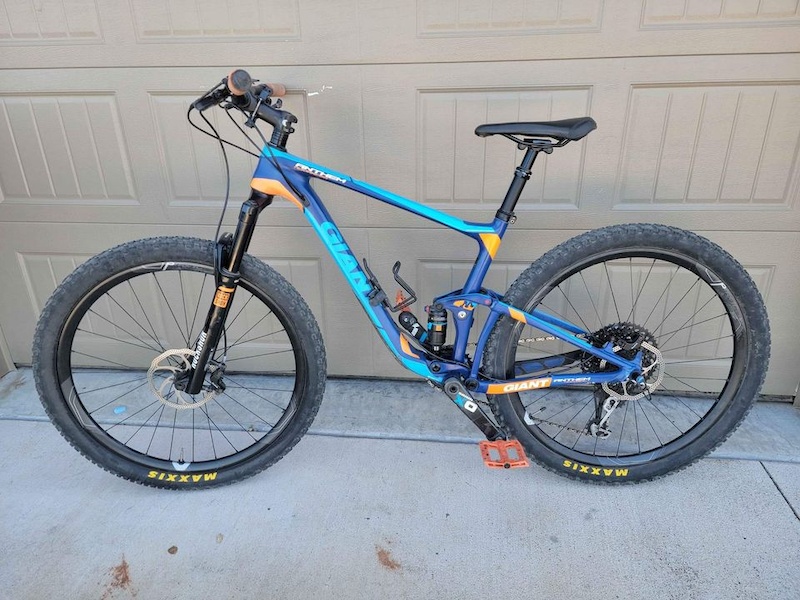 2015 Giant Anthem Advanced SX, Medium For Sale