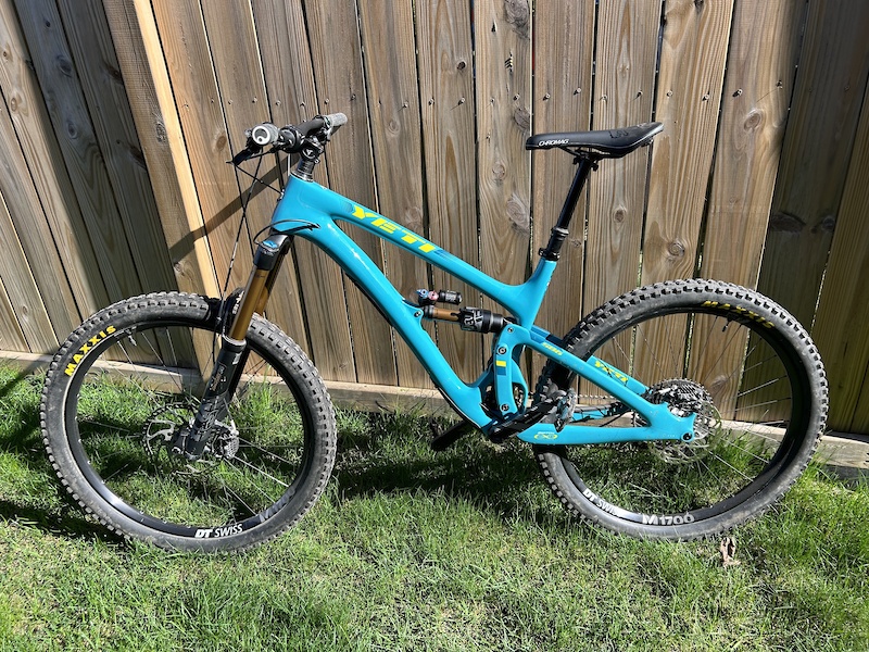 2019 Yeti SB6 Turq XT/XO build - New Price For Sale