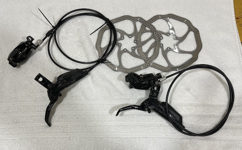 Sram Code R 4-piston brake set For Sale