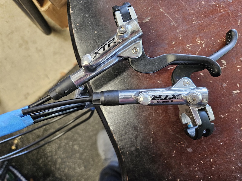 Shimano XTR BL-M985 Hydraulic Brakes Set For Sale