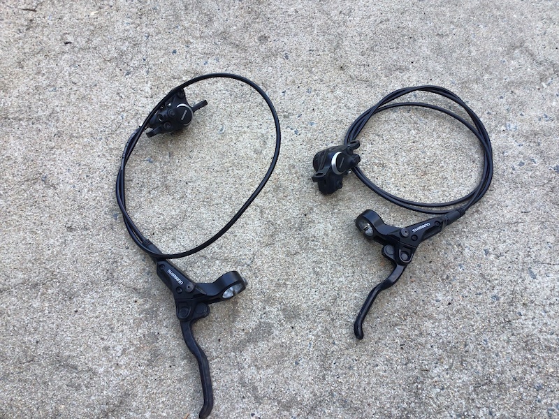2019 SHIMANO m315 brakes For Sale