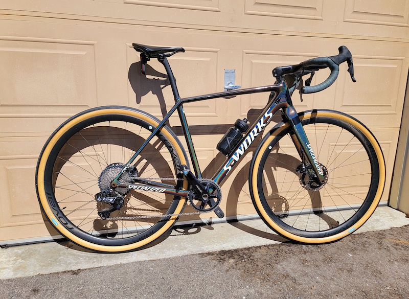 2021 S-Works Crux 52 cm/ GRX Di2/ Terra Carbon Wheels For Sale