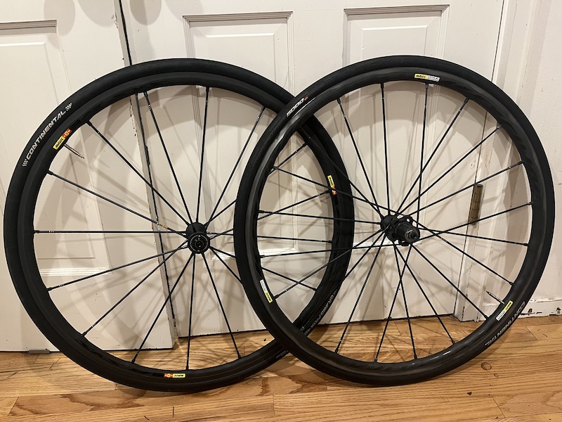 Mavic Ksyrium Exalith R-SYS SLR Wheelset For Sale