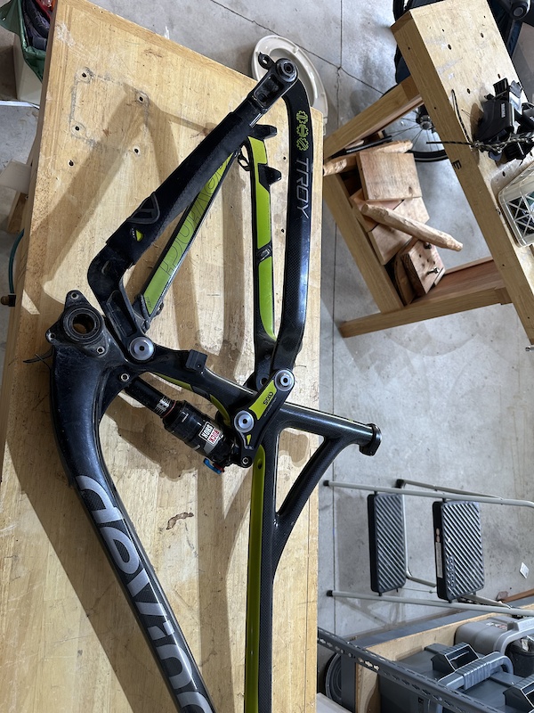 2015 Rear Triangle for Devinci Troy For Sale