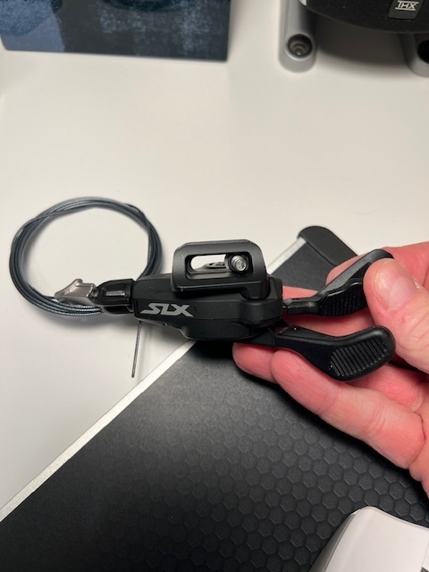 2024 Shimano SLX M7100 ISPEC EV 12-Speed shifter For Sale