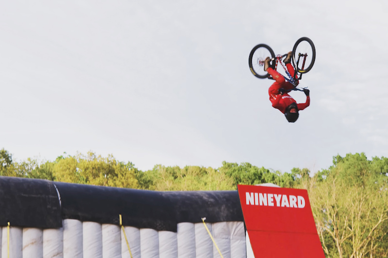 Video: Christian Arehart's World First MTB Quad Flip - Pinkbike
