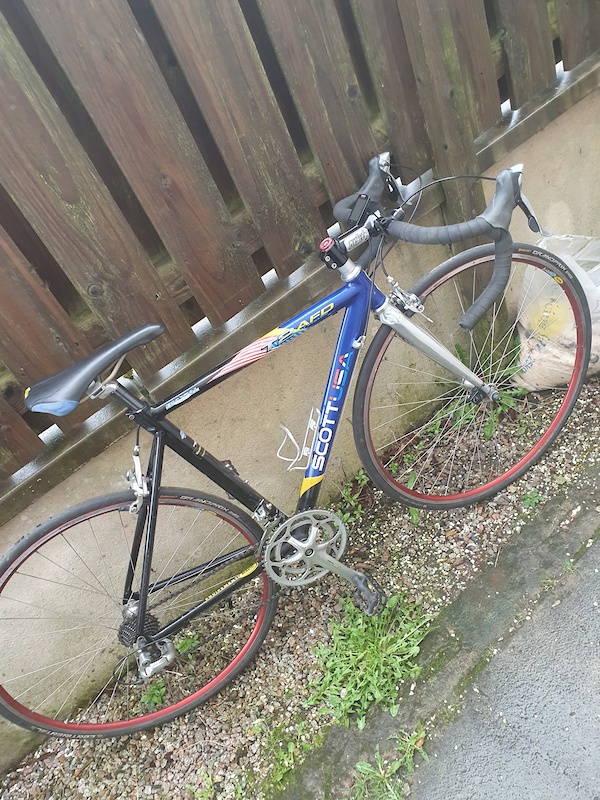 2015 Scott USA pro spec triathlon issue roadbike For Sale