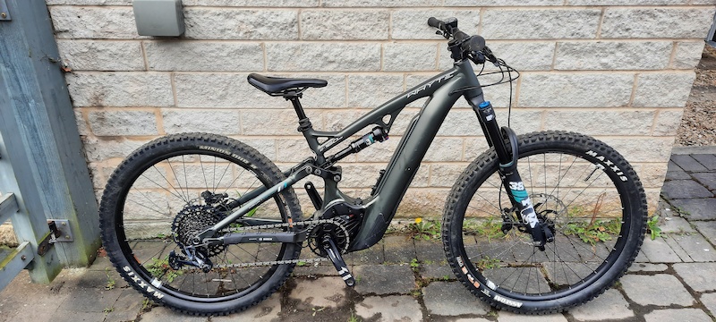 2022 Whyte e160 rs Small frame For Sale