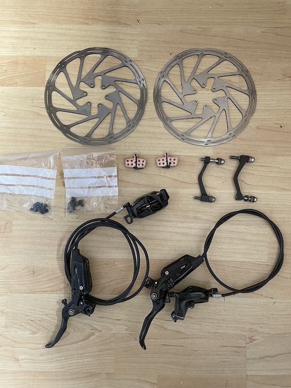 2022 SRAM Code RSC Brake set For Sale