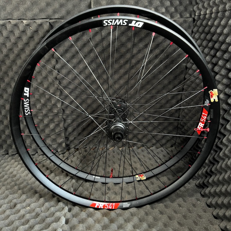 2025 Mullet DT FR 541 rims with the New DT 240 DEG Hubs For Sale