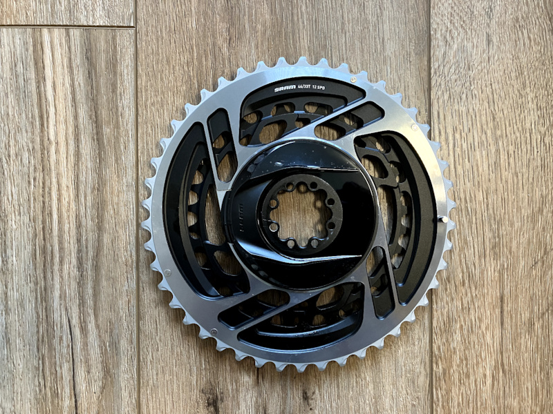 2023 SRAM Red AXS Chainrings. 2x12 Speed. 46/33T For Sale