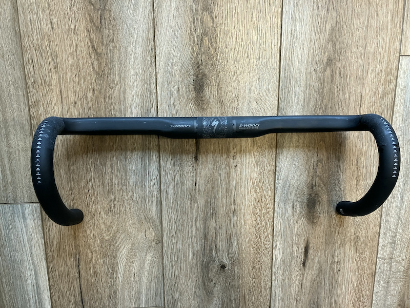 2022 Specialized S-Works shallow bend carbon handlebars For Sale