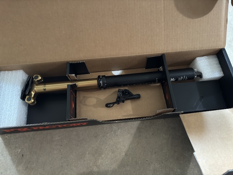 2022 FOX Transfer Factory 150mm drop, 31.6mm post For Sale