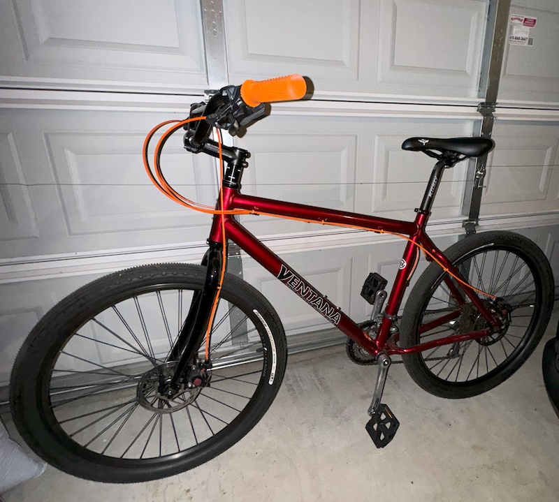 Ventana Jammer 19.5" Bike For Sale