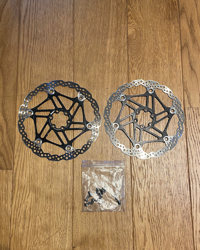 Hope Floating Disc Brake Rotors 200mm - BLACK For Sale