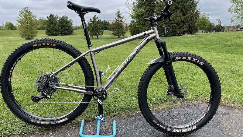 2019 Salsa Timberjack Titanium 29+ For Sale