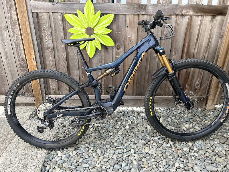 2021 Orbea Rise size M Carbon For Sale