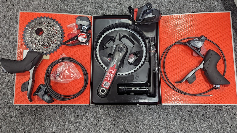 SRAM FORCE AXS - Complete Groupset For Sale