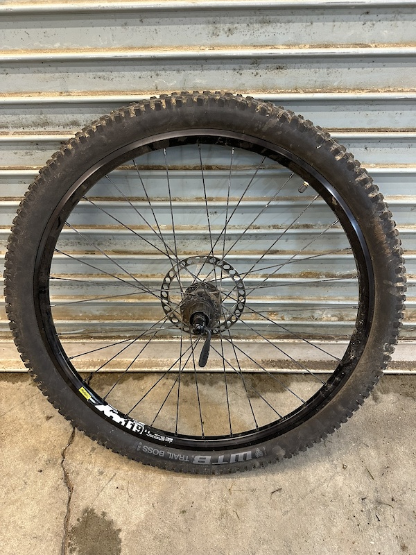2023 26 inch rear wheel with Shimano HG hub + 2.25 WTB For Sale