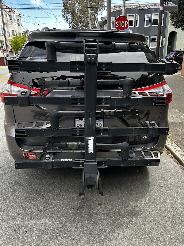 2022 Thule T2 Pro XTR Black For Sale
