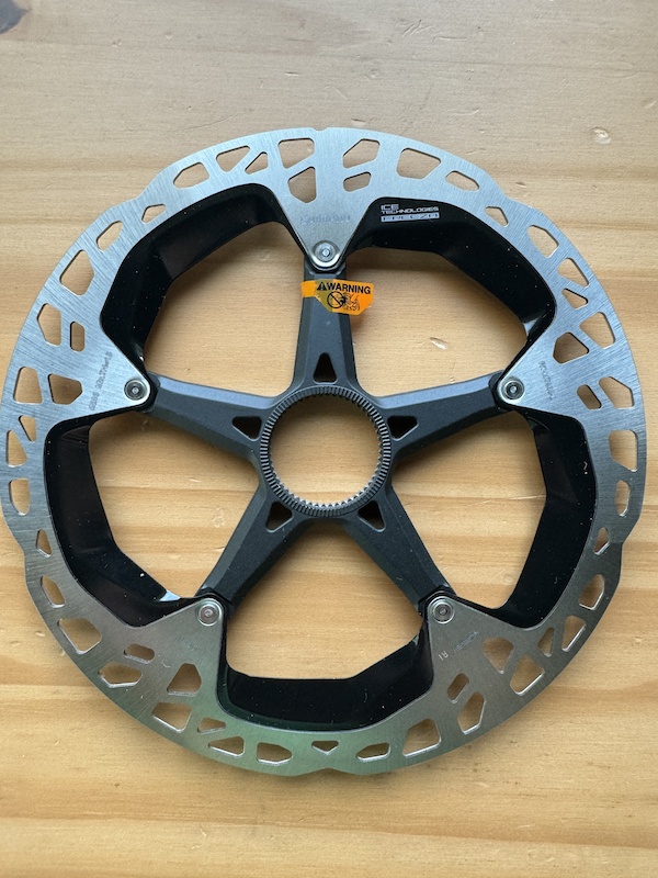 2024 Shimano XTR RT-MT900 Ice Tech Brake Rotor 203mm For Sale