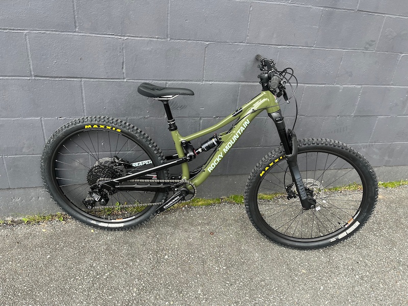 2024 Rocky Mountain Reaper 26 Microshift For Sale