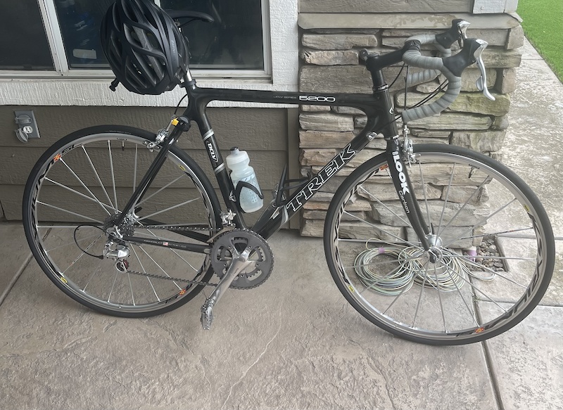 2007 Trek 5200 Road Bike 58” with Upgrades! For Sale