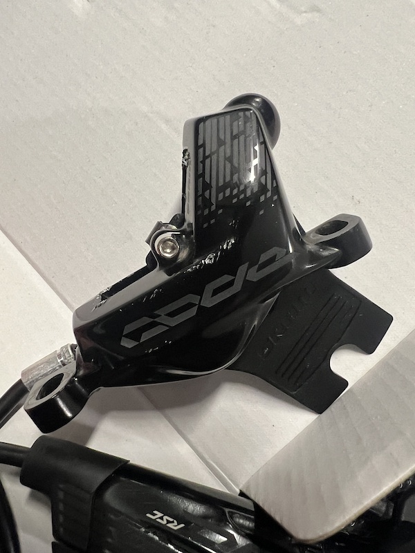 2022 Sram Code RSC - front & rear set For Sale