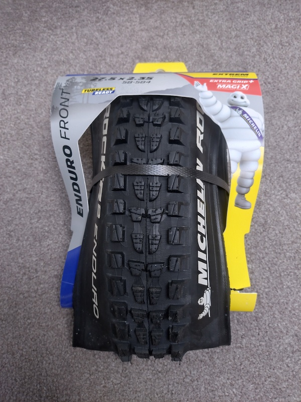 NEW - Michelin Rock R2, MAGI-X, 27.5 x 2.35 For Sale