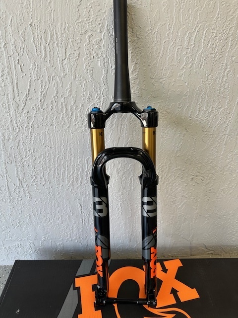 2022 FOX Factory 32 Stepcast 100mm Boost Fork 29 inch For Sale