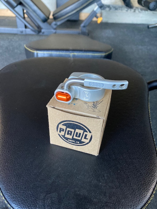 2023 Paul Components seat clamp 33.1mm For Sale
