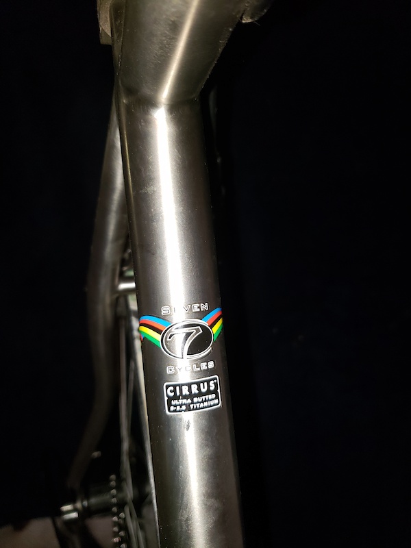 2014 Seven Axiom SLX Titianium Road Bike For Sale