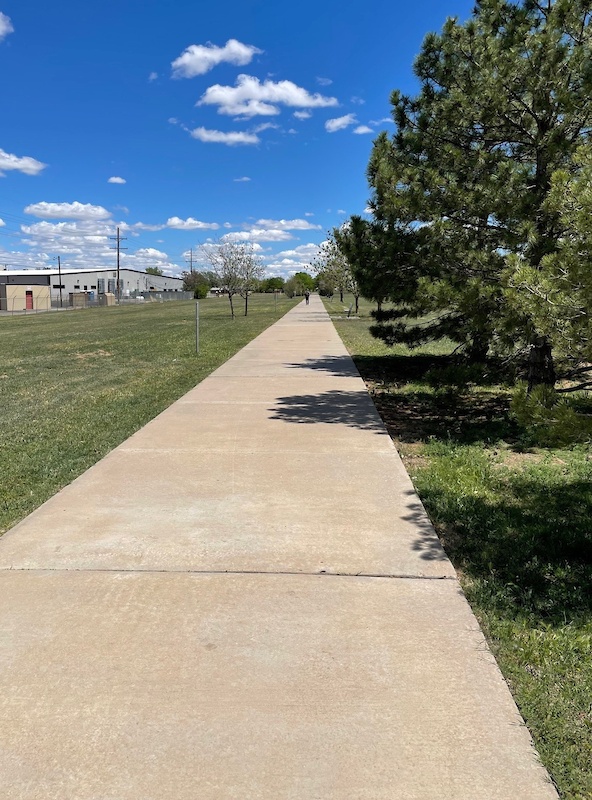 Rock Island Rail Trail Multi Trail - Amarillo, TX