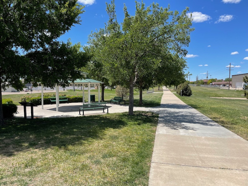 Rock Island Rail Trail Multi Trail - Amarillo, TX