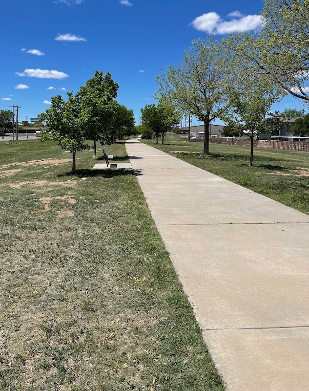 Rock Island Rail Trail Multi Trail - Amarillo, TX